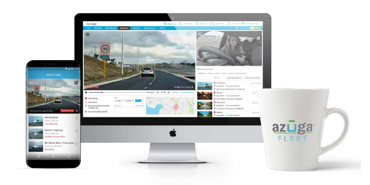 PRODUCTOS - AZUGA fleet - One Tierra