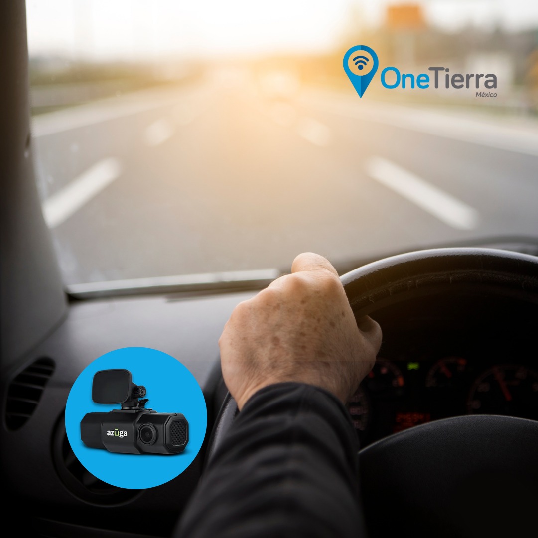 Descubre cómo la Dashcam Azuga revoluciona el monitoreo de flotas y la ...